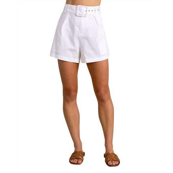 S'EDGE | Shorts | New Sedge Maya Shorts In White | Poshmark